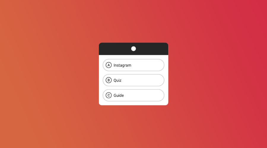 The Instagram Quiz Sticker: The Only Guide You'll Ever Need